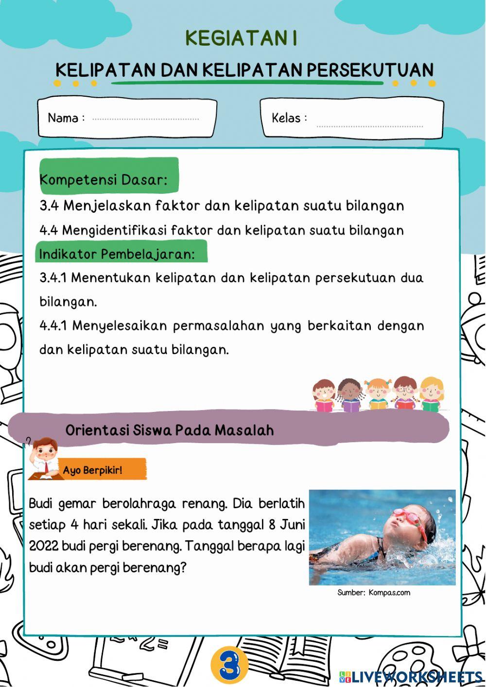 2107282 | Kelipatan | Cucu Nurhasanah | LiveWorksheets