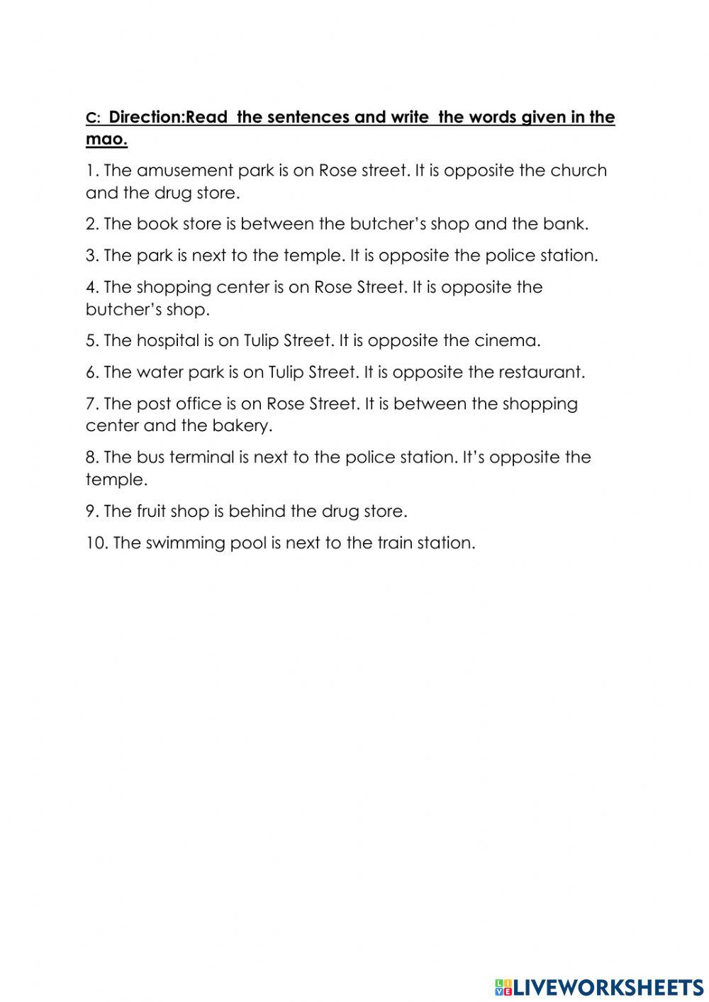 midterm test m.3 3998248 | sahakaro | Live Worksheets