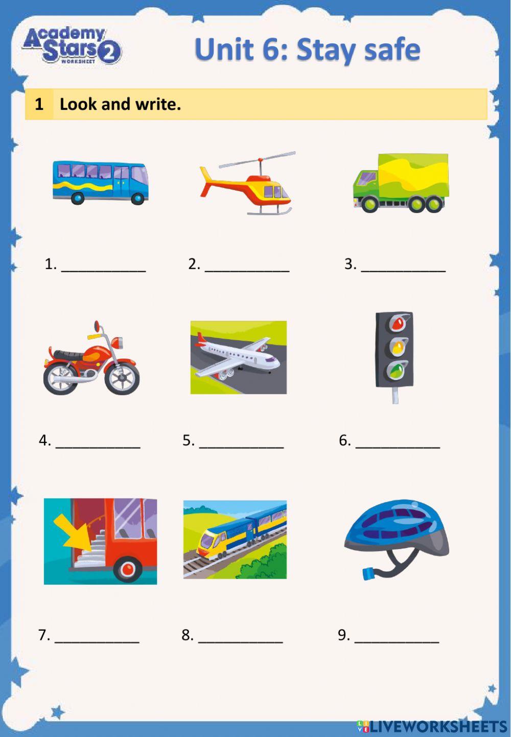 AS2-U6 | Free Interactive Worksheets | 2120898