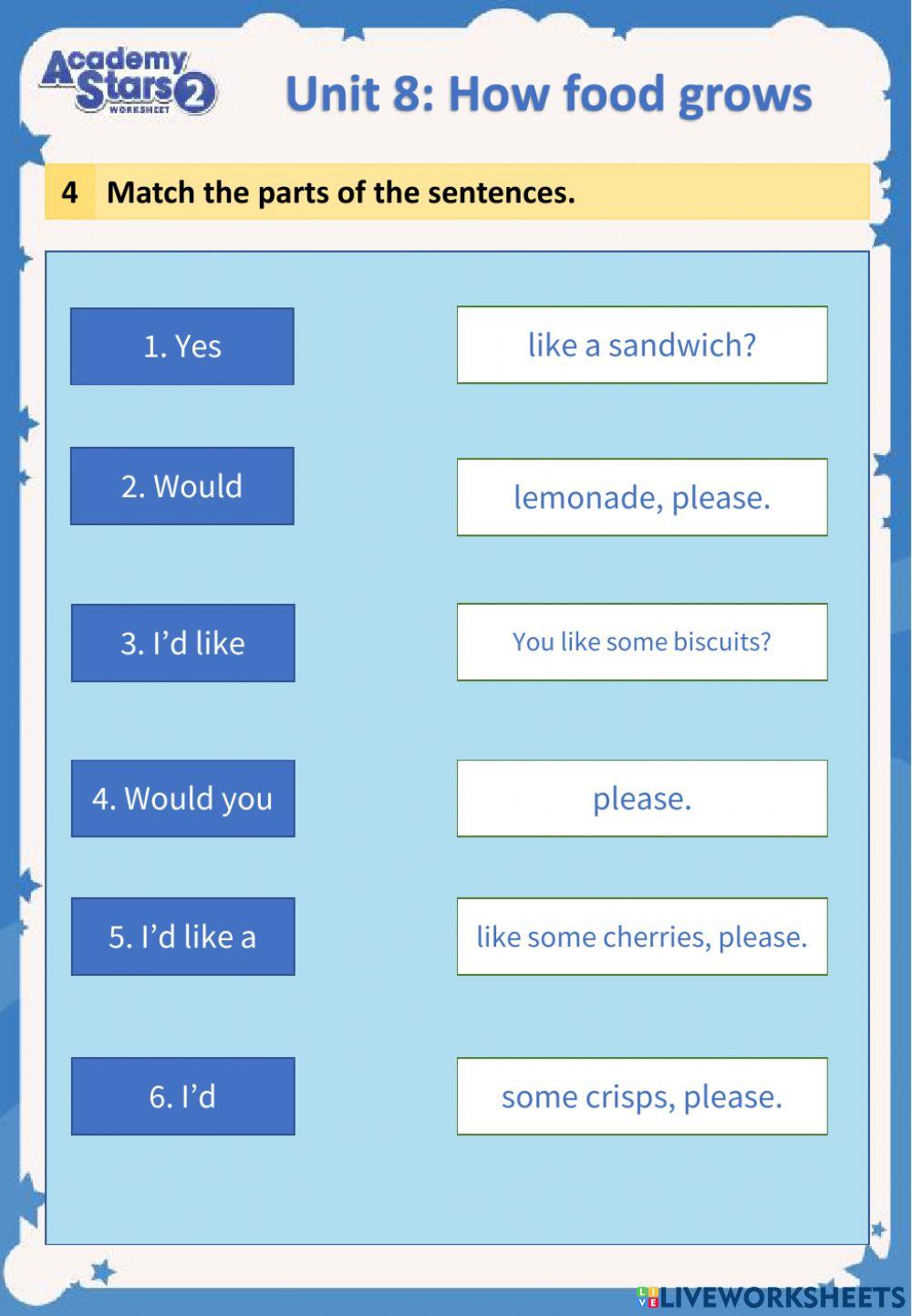 AS2-U8 | Free Interactive Worksheets | 2120905