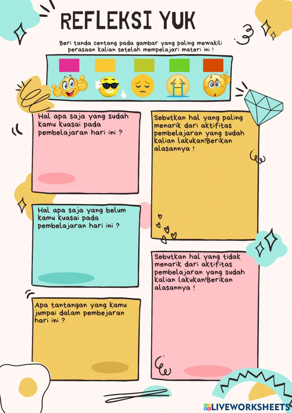 refleksi pembelajaran 3624184 | winni_yusri | Live