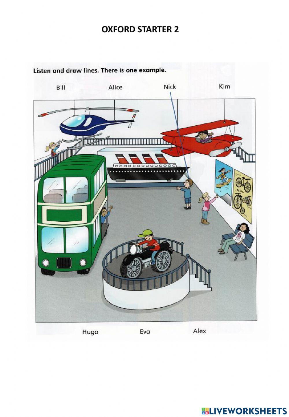 Dao Thi Chuyen | OXFORD STARTER 4 2415755