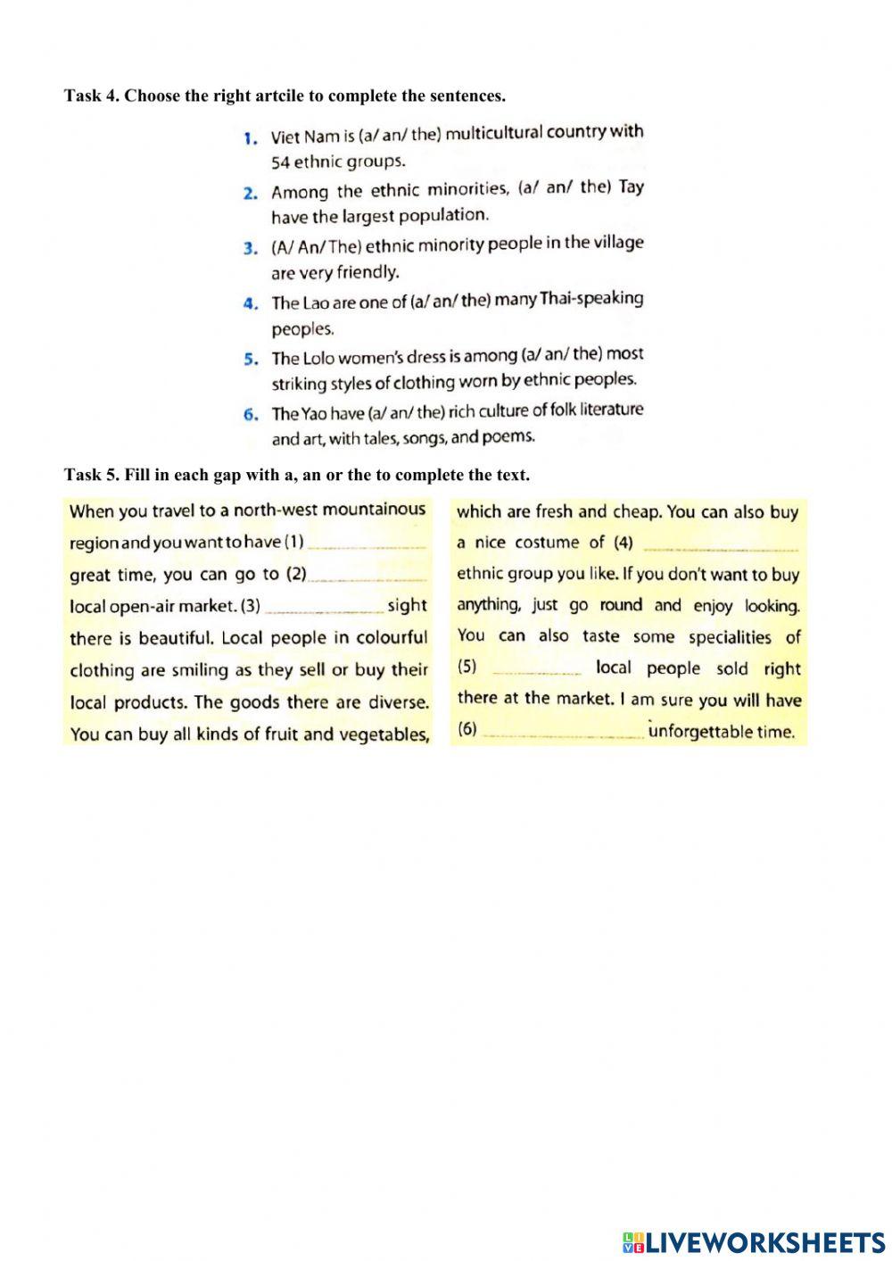 English 8 - Uni… | Free Interactive Worksheets | 2120933