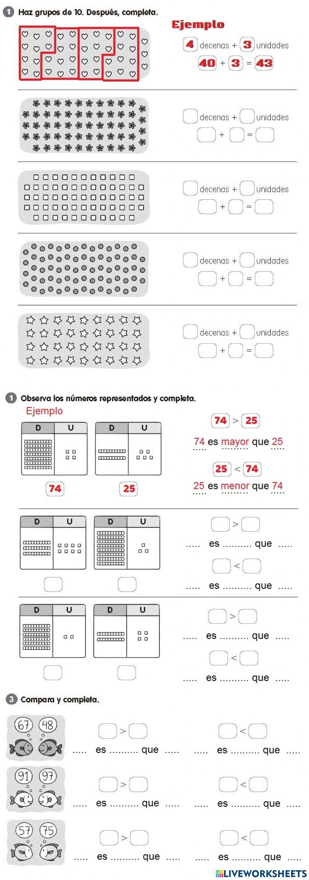 Mat 01 worksheet | Live Worksheets