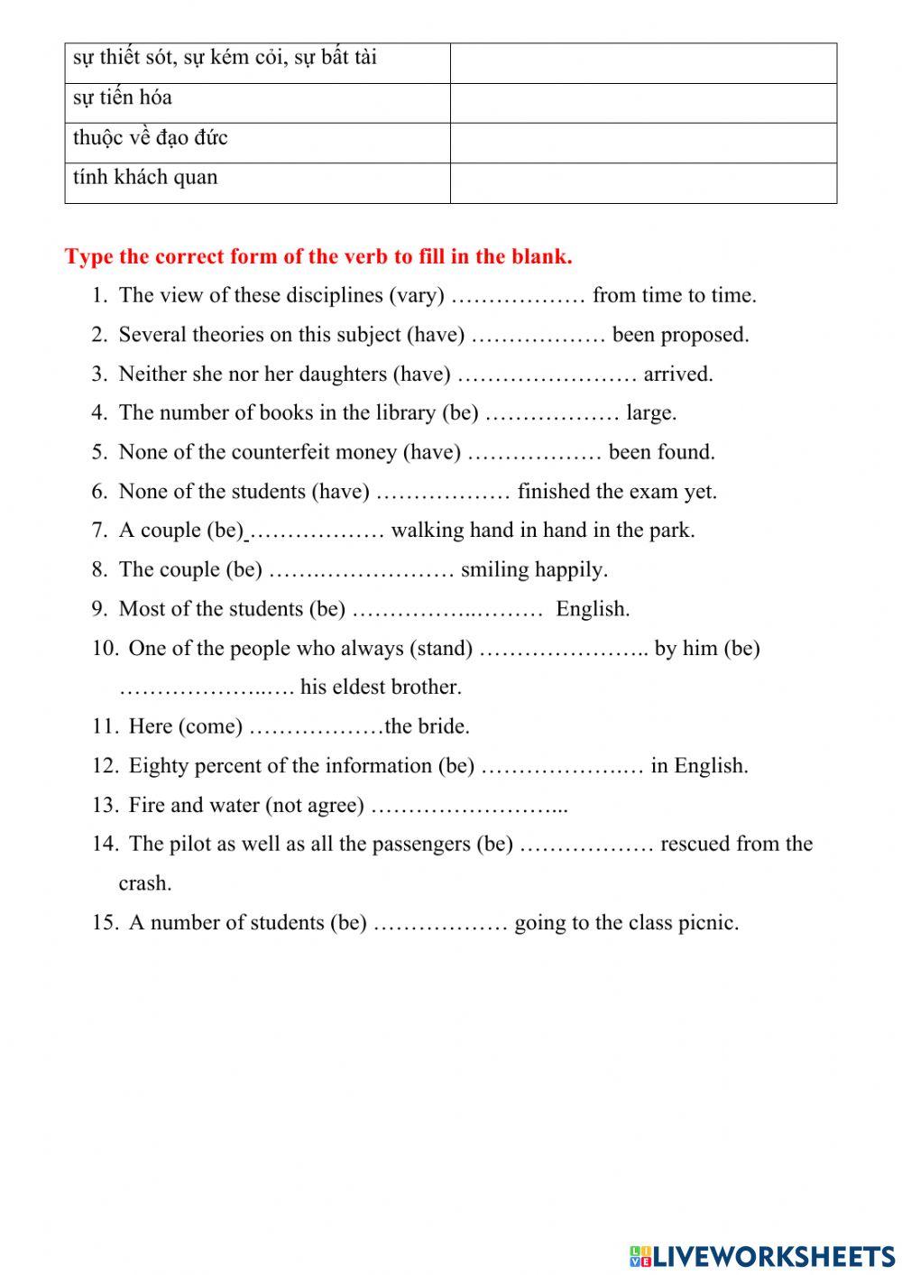G12 - tv worksheet | Live Worksheets