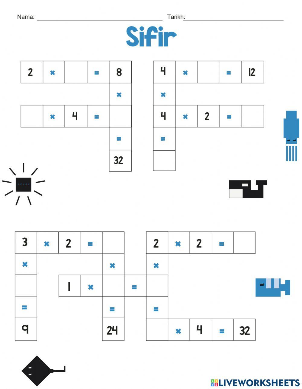 2121472 | CROSSWORD SIFIR 4 | CIKGUNUROL