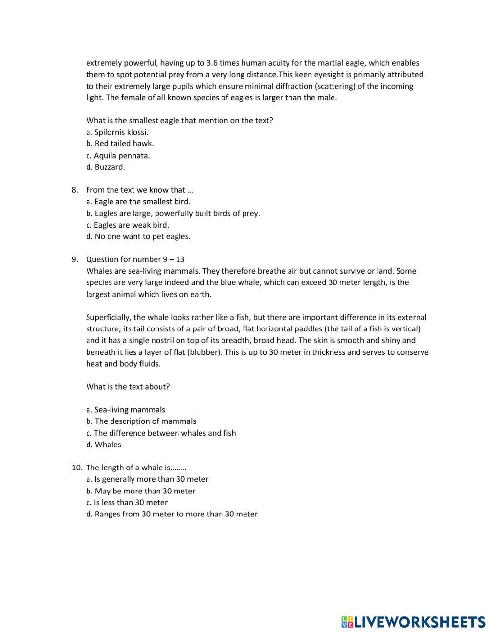 Report Text Kelas 11 2868387 | Andreas William Timporok