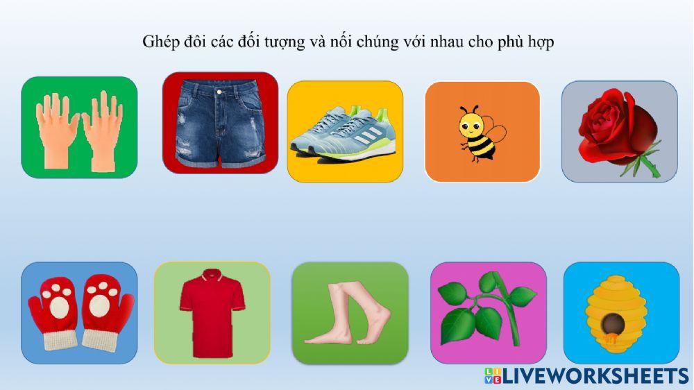 Bai tap 1 online exercise for 4-5 tuổi | Live Worksheets