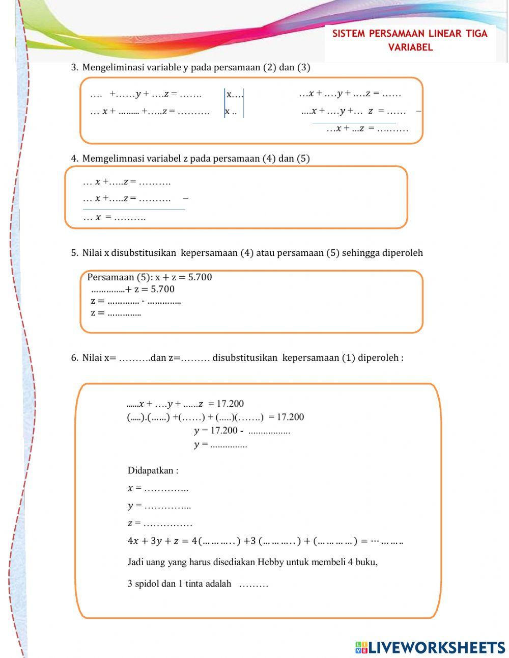 Spltv | LiveWorksheets | 2122636