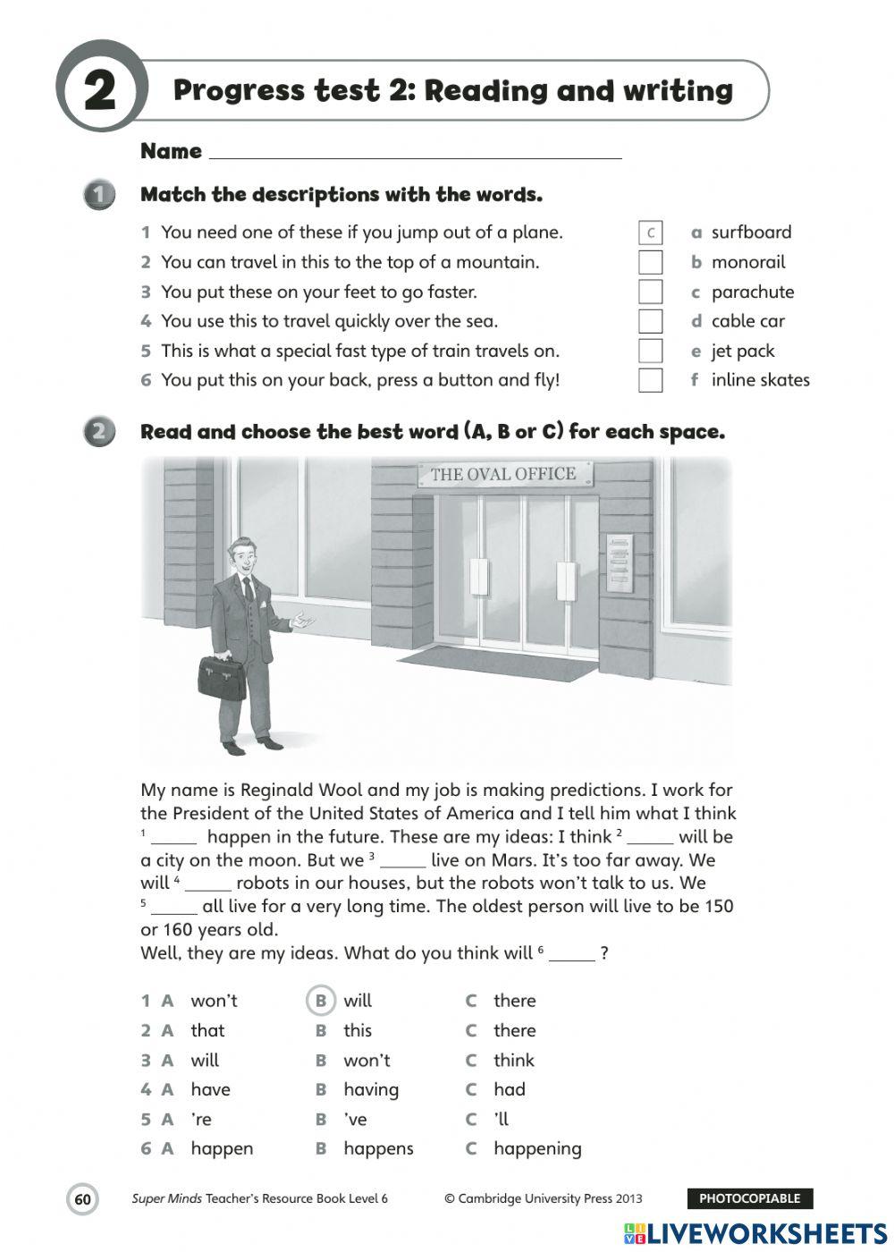 Need to + Infinitive online exercise for | Live Worksheets