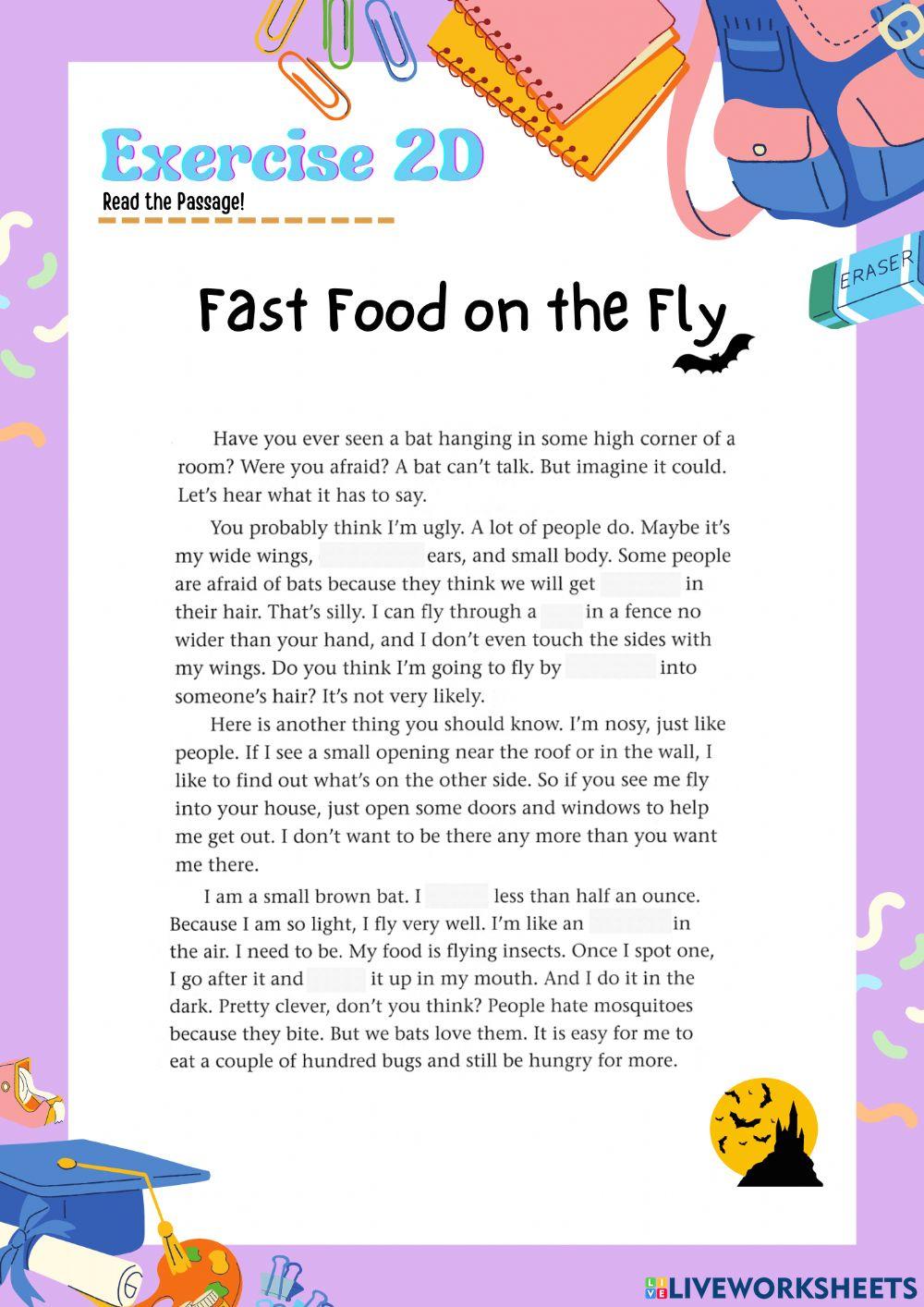 Exercise 2D (page 1) worksheet | Live Worksheets