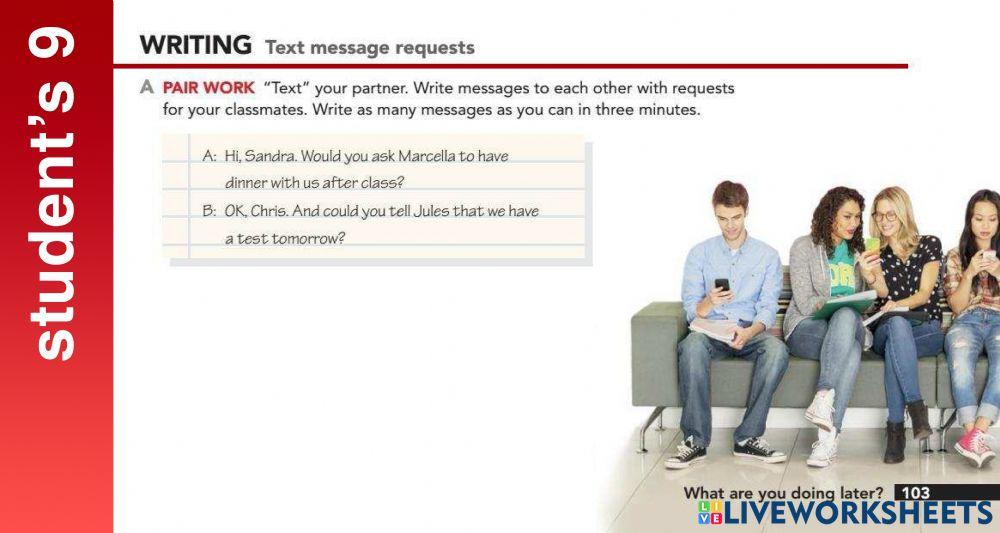 IC115 student's 09 2123600 | IC115 | LiveWorksheets