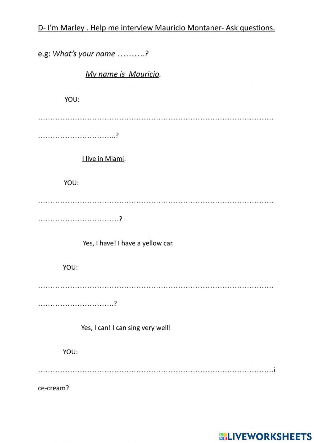 2123690 | Questions | María Paula Mas | LiveWorksheets