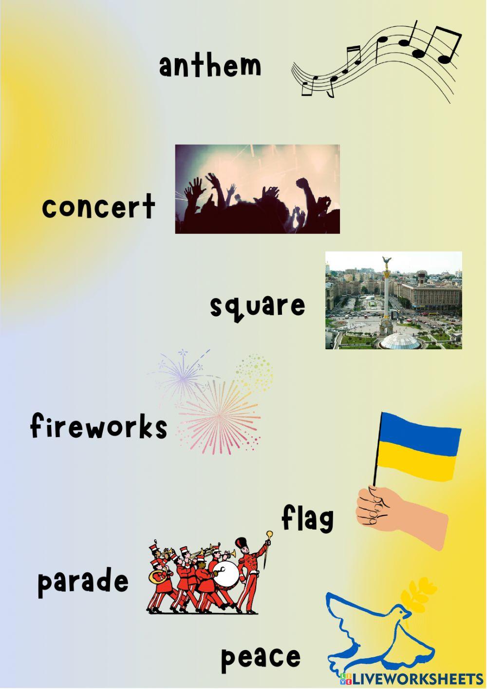 Ukraine interactive worksheet for Beginner | Live Worksheets