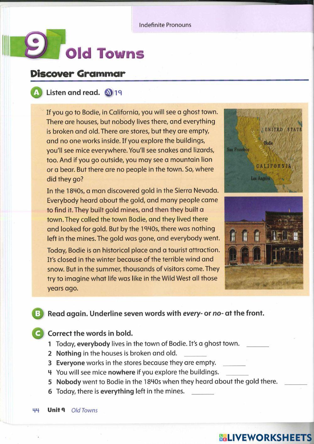 2123968 | Discover grammar 4 | Axon | LiveWorksheets