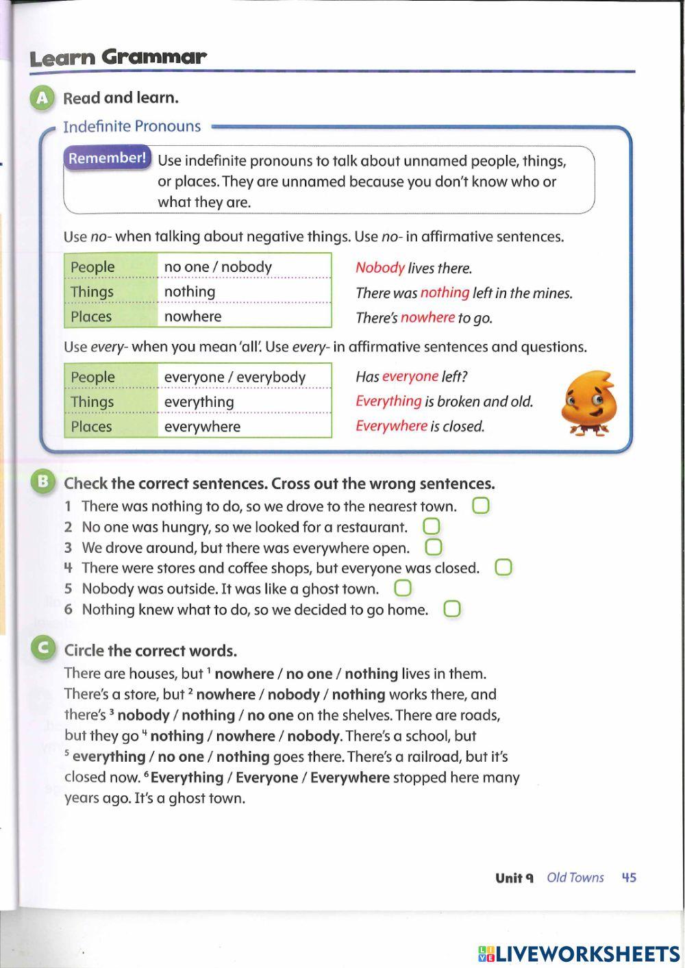 2123968 | Discover grammar 4 | Axon | LiveWorksheets