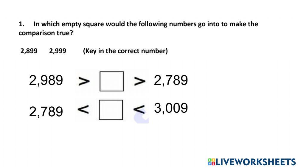 Chapter Review | Live Worksheets
