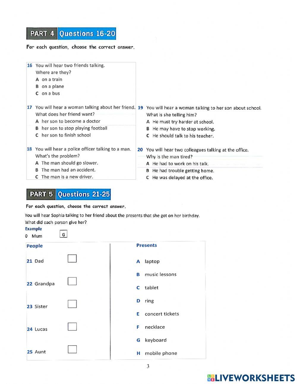 Ket Practice Test 07 Listening 2418233 Msduong14 Live