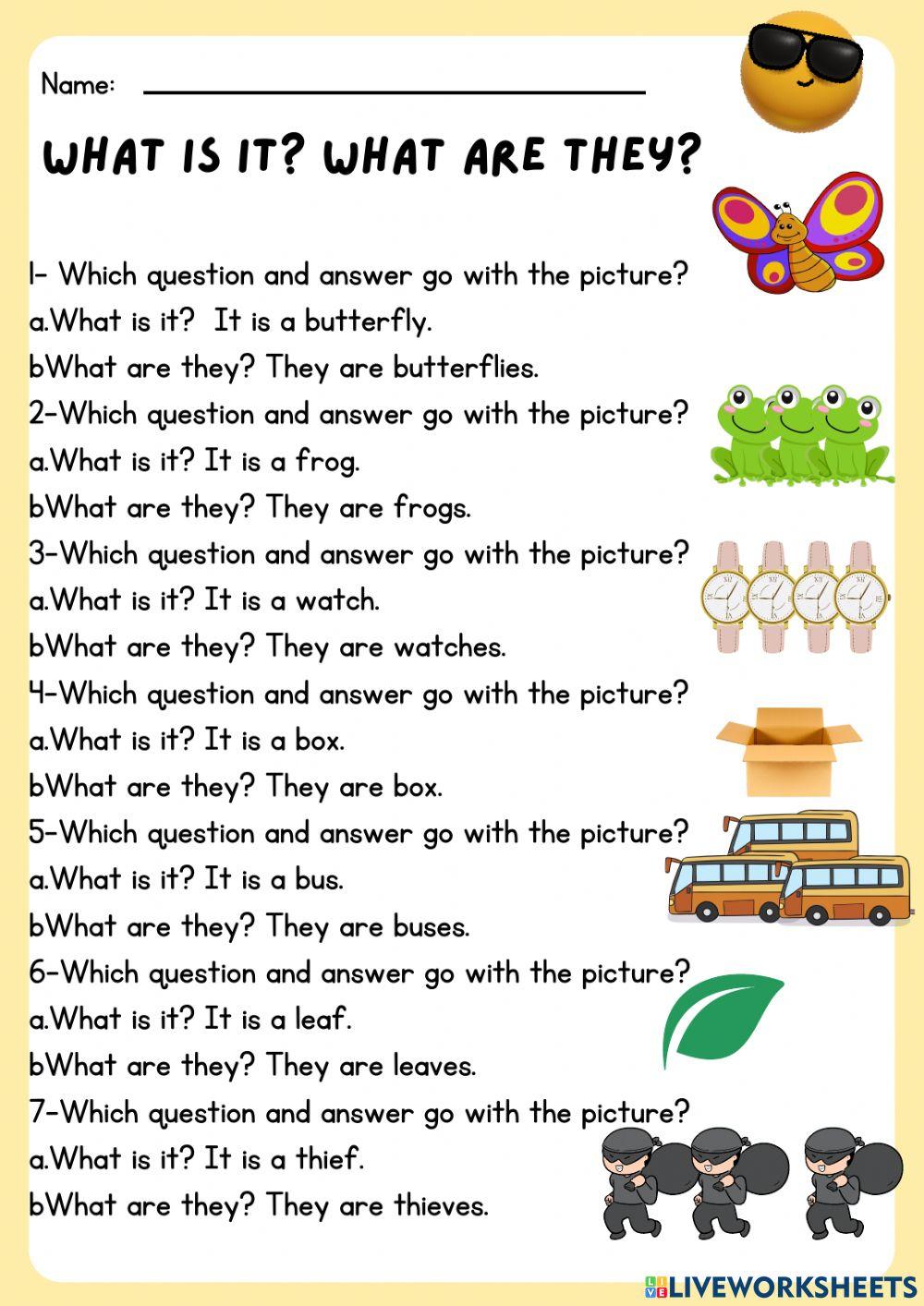 What is it interactive activity | Live Worksheets