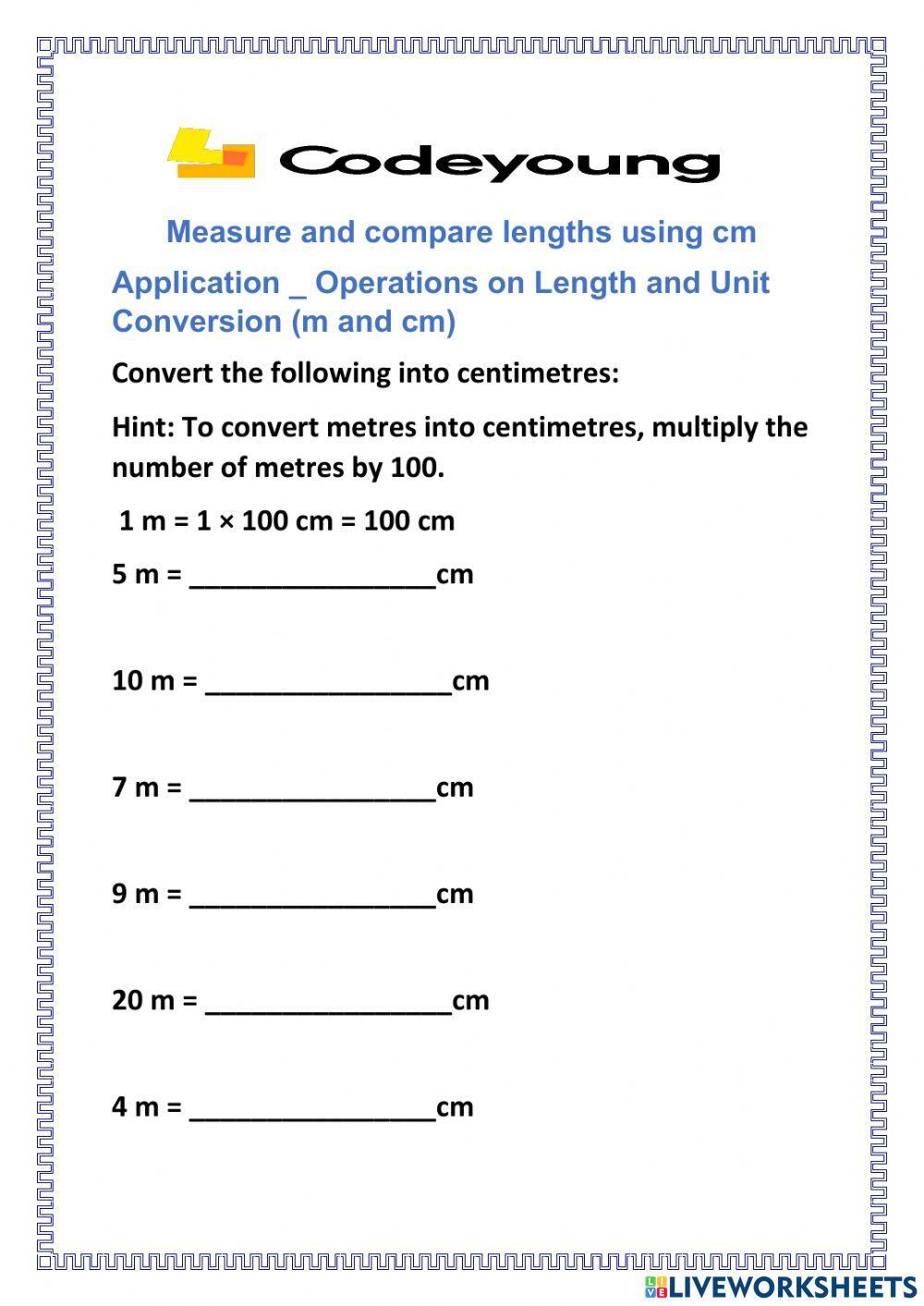 Conversion M Into Cm 2125610 Deepshikha Panuly Conversion M Into Cm 2125610 Deepshikha Panuly