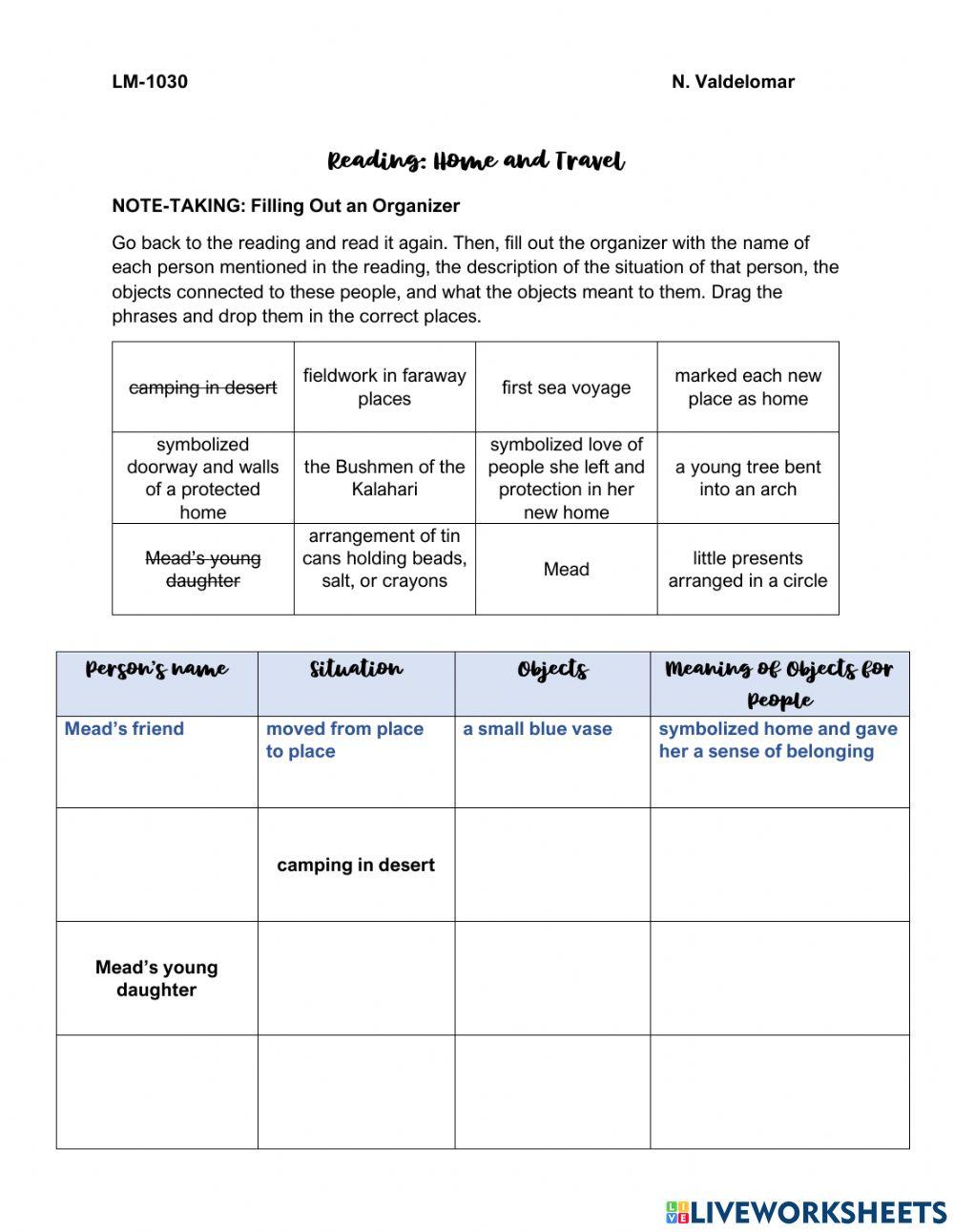 6896782 | Home and Travel-Note-Taking | Netzi Valdelomar