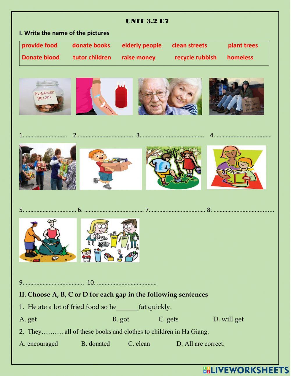 Un it 3.2 2125857 | globalsuccess1 | LiveWorksheets