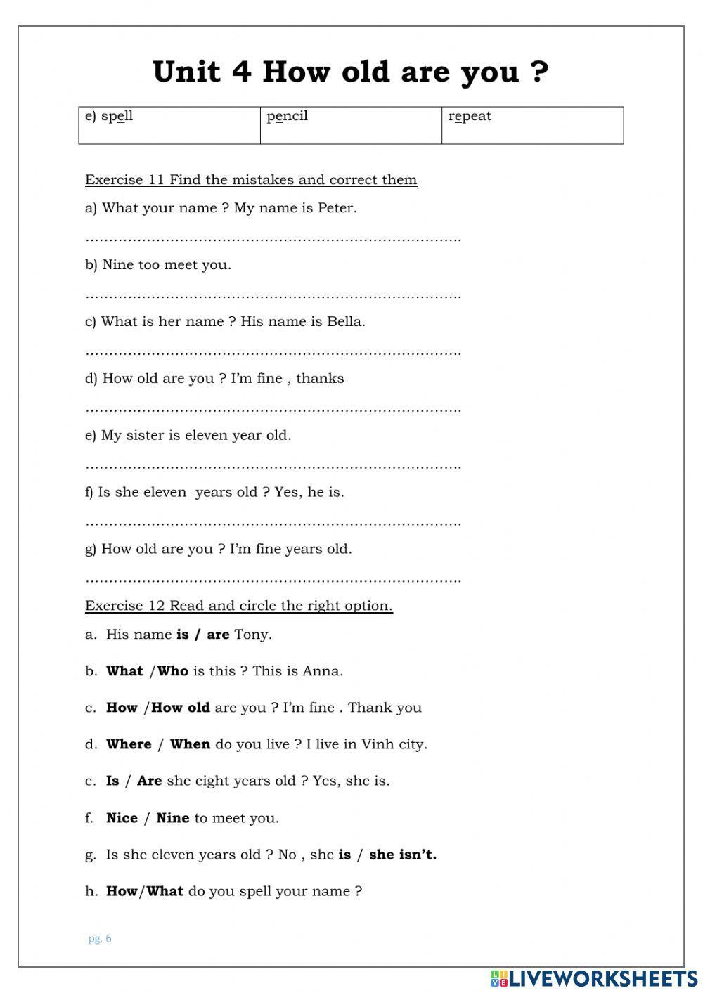 2126157 | Grade 3 -Unit 4 | Shiningcenter