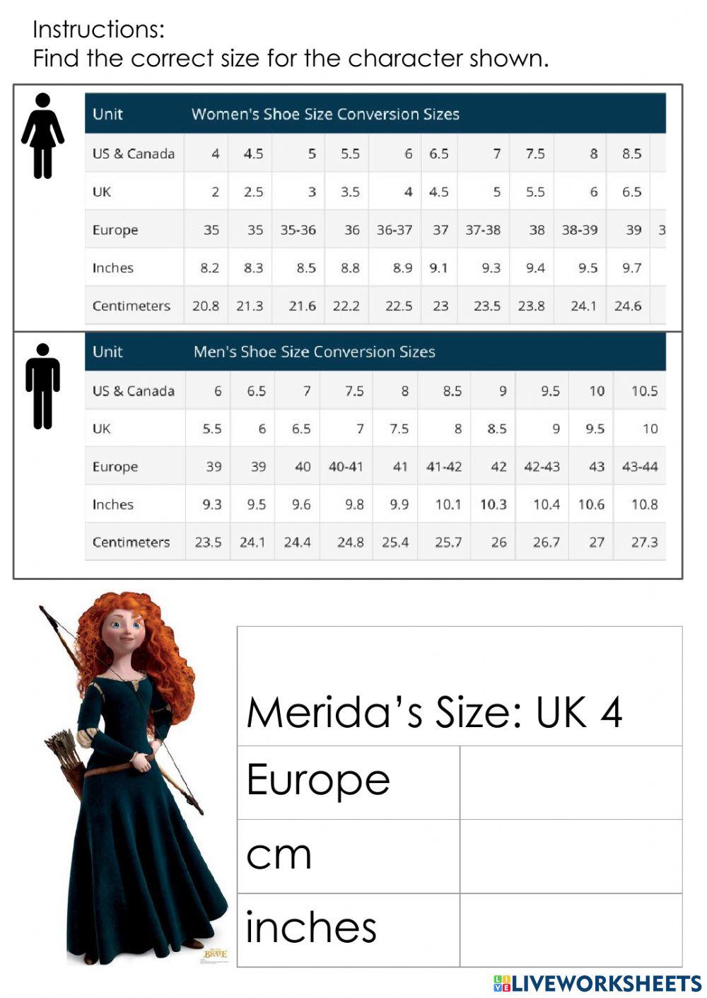 2126170 | Size and Money | nurainirizan | LiveWorksheets