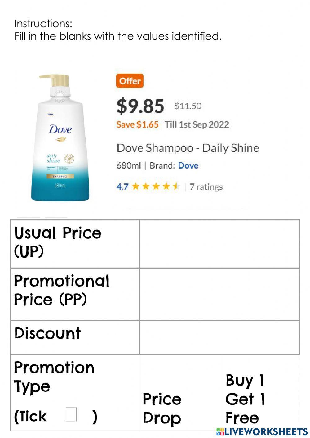 2126170 | Size and Money | nurainirizan | LiveWorksheets