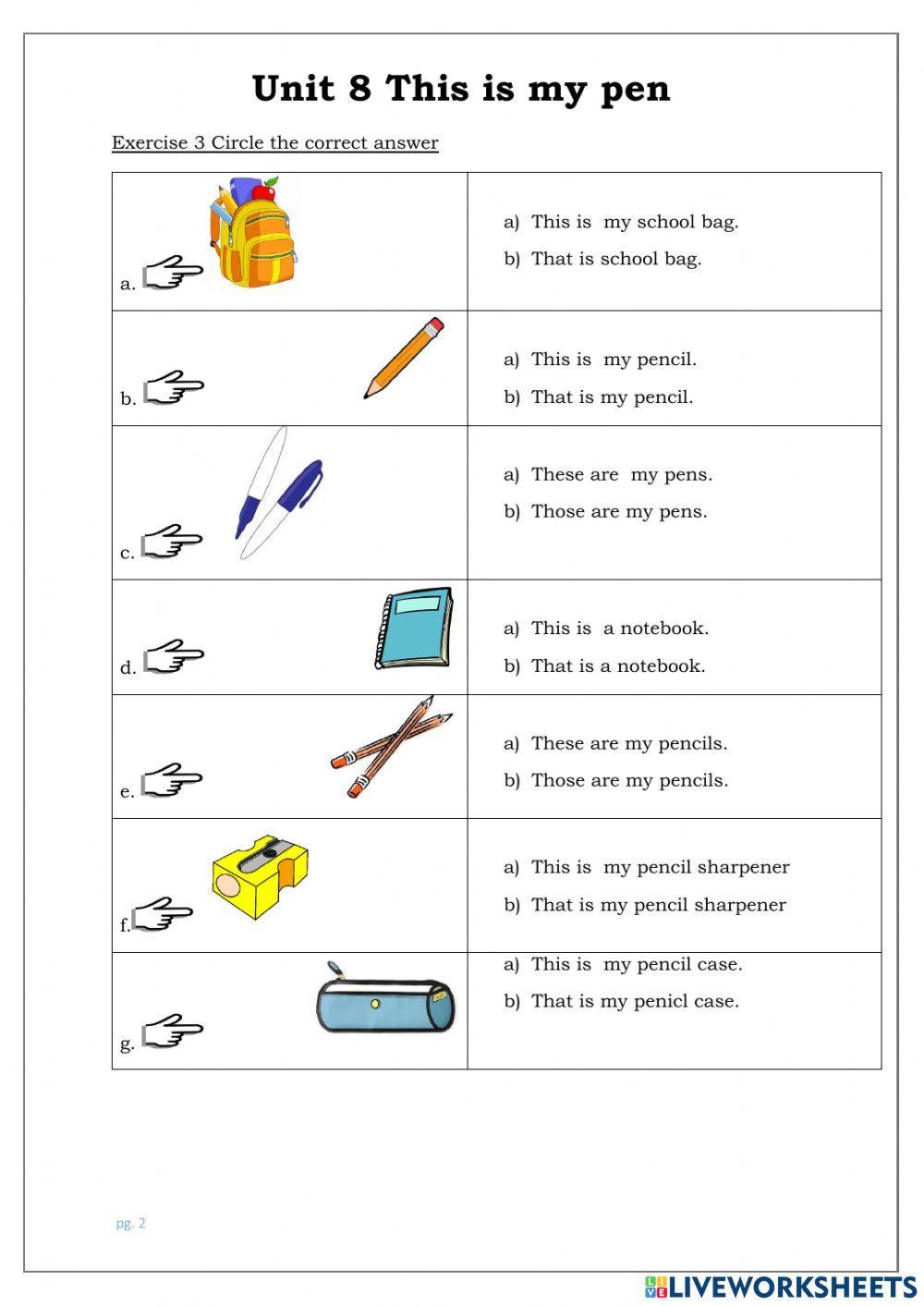 Grade 3 - unit 8 2126720 | Shiningcenter | Live