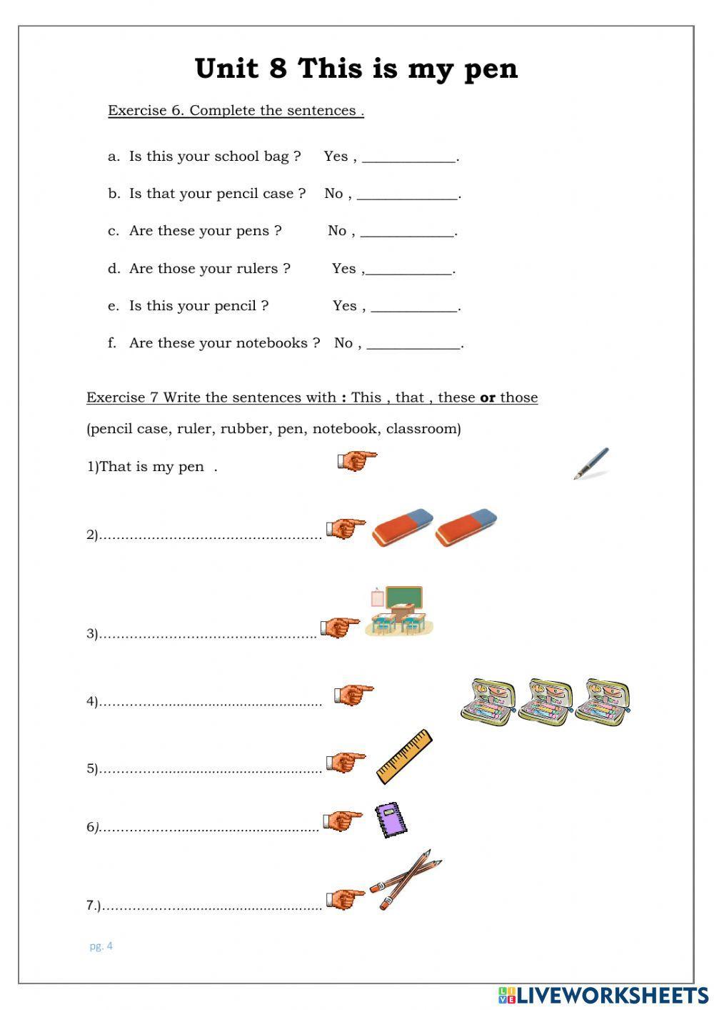 Grade 3 - unit 8 2126720 | Shiningcenter | Live