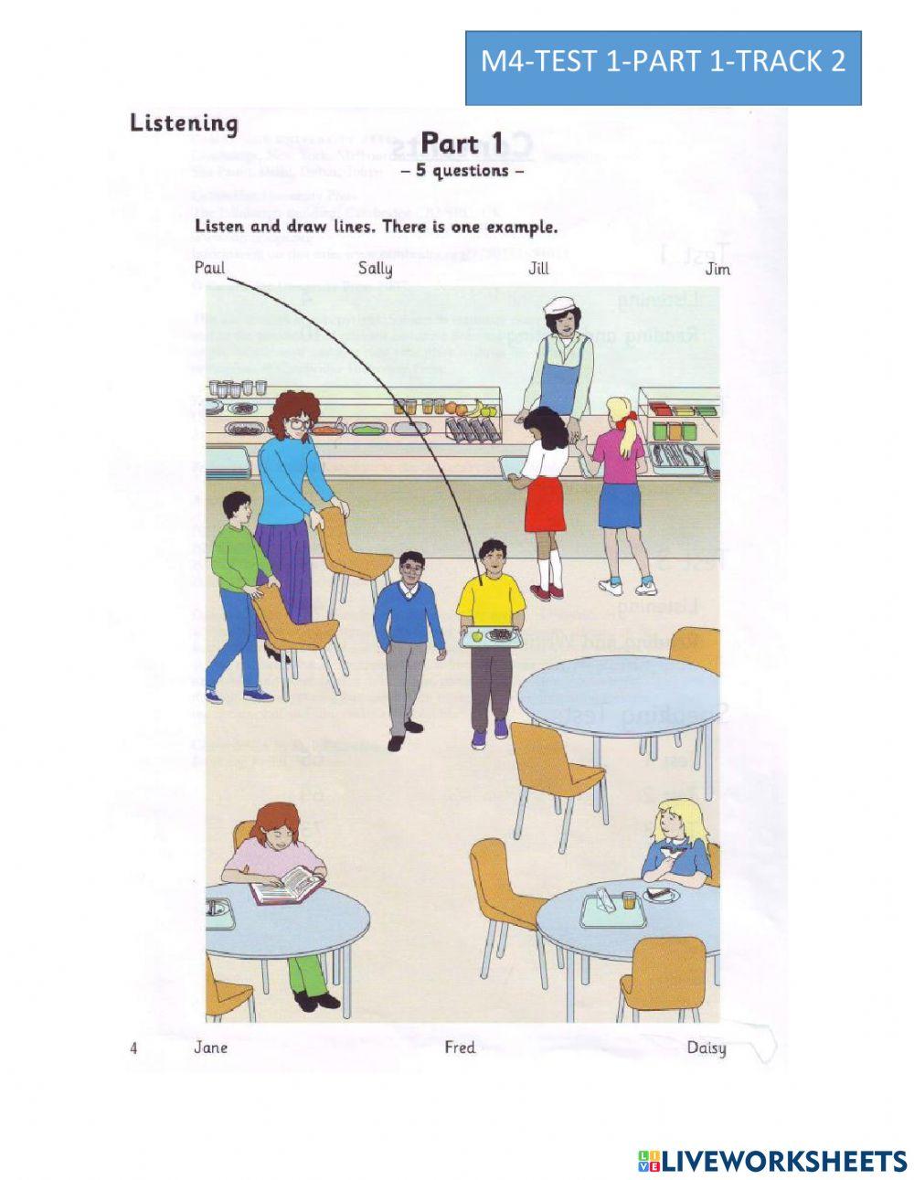 M4.t1.l.p1 worksheet | Live Worksheets