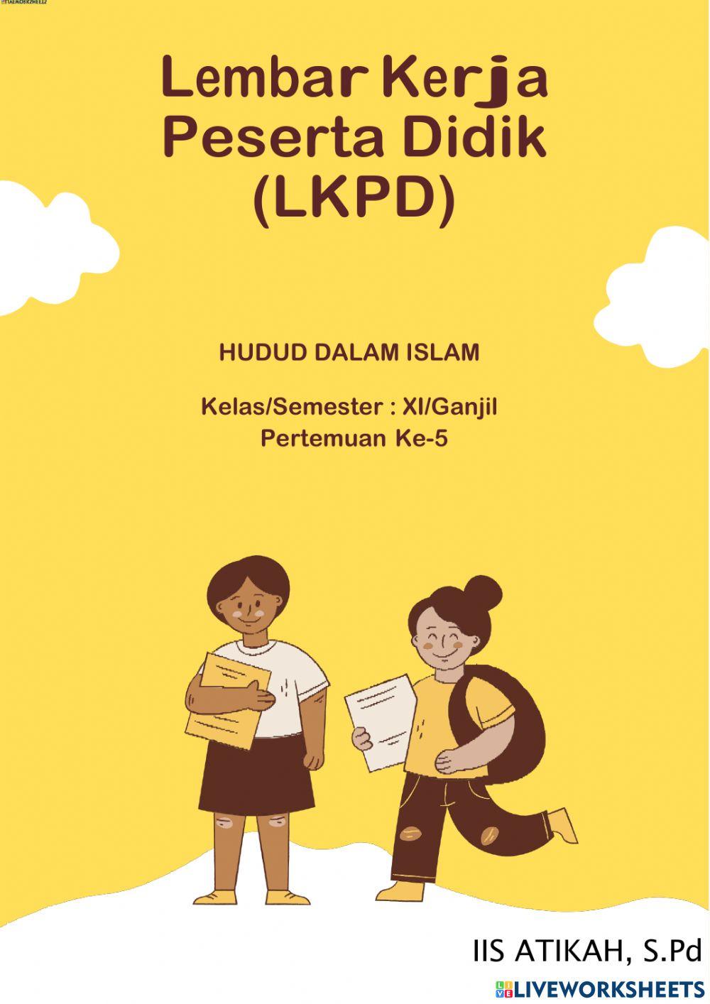 Had Mencuri dan Had Merampok worksheet | Live Worksheets