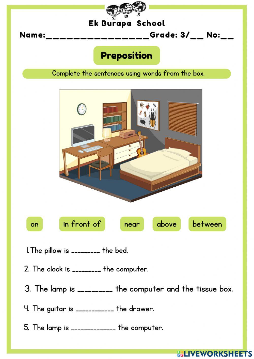 2127311 Preposition Panida Hirunsupachote