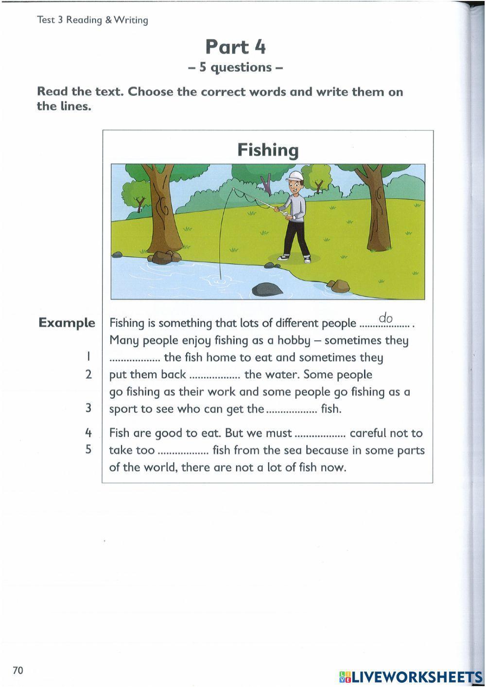 Movers Part 5,6 | Free Interactive Worksheets | 2127420