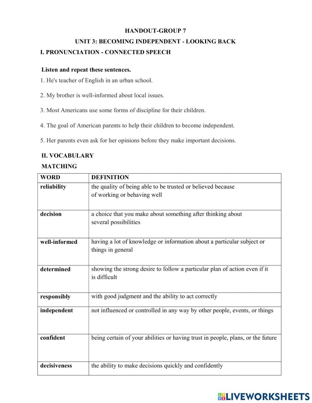 2127523 | Unit3 Looking back | Phan Thị Mừng