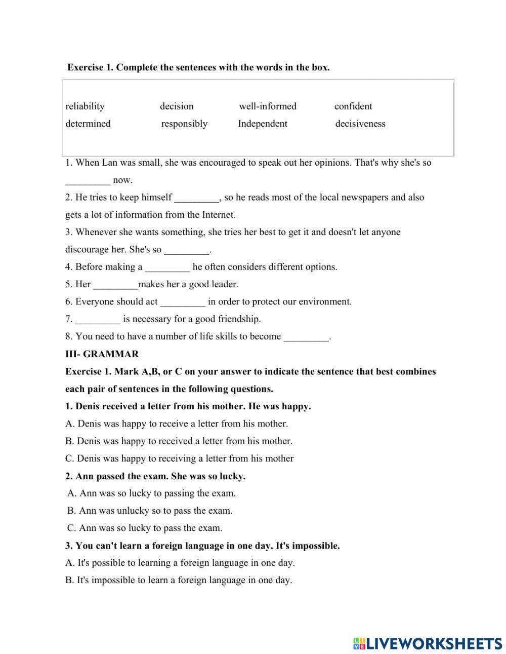 2127523 | Unit3 Looking back | Phan Thị Mừng