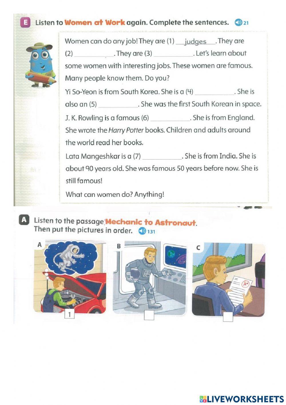 2127710 | Listening with Speaking 3 - Unit 2