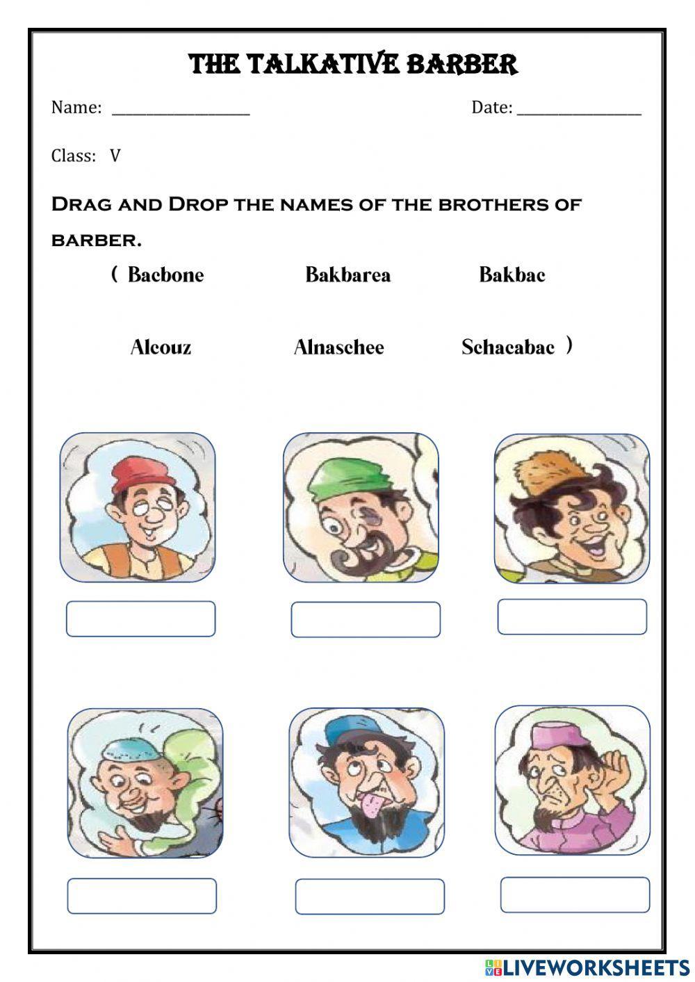 2127882 | The Talkative Barber | STC PUDUCHERRY