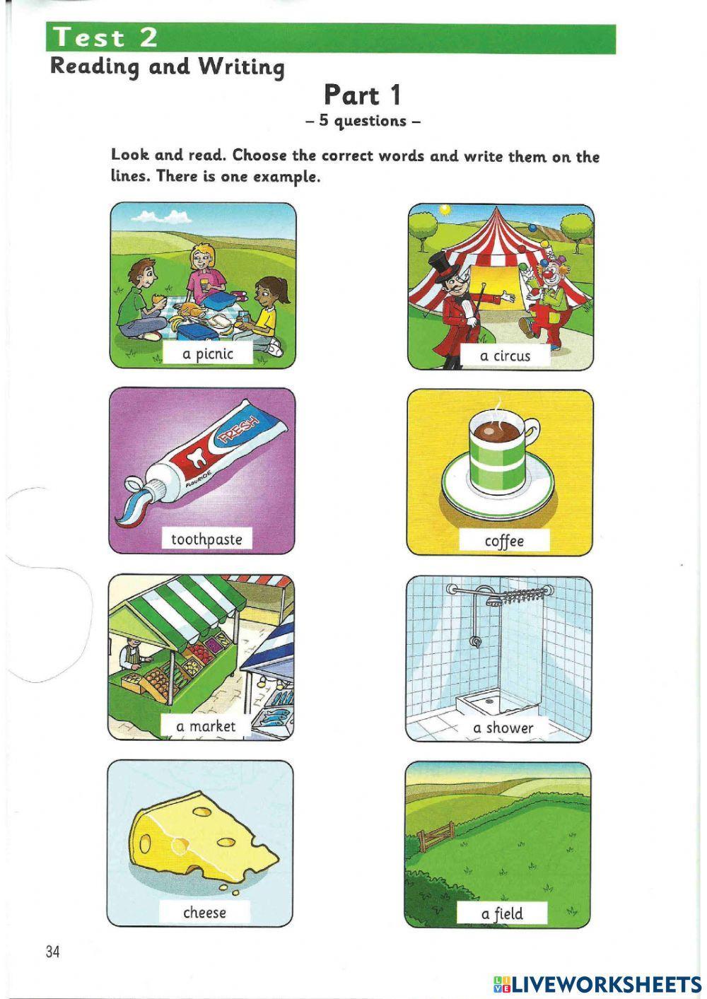 2128155 | Movers test 2 P123 | TRANG689 | LiveWorksheets