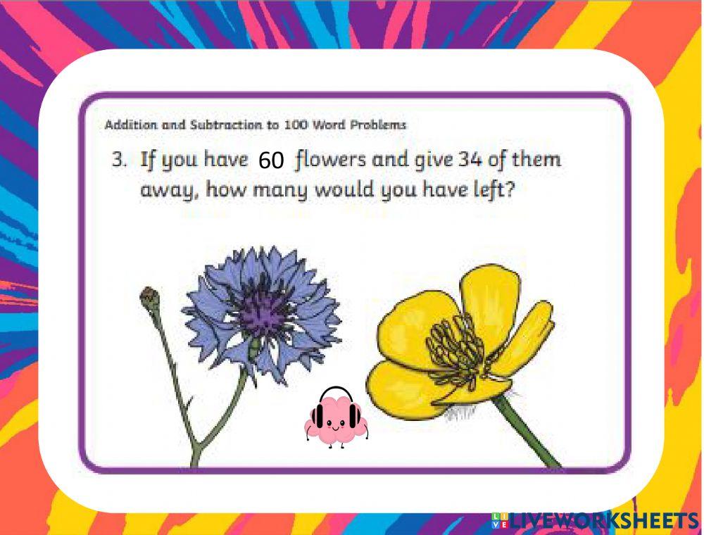 Word sums | FreemindsGradetwo | Live Worksheets