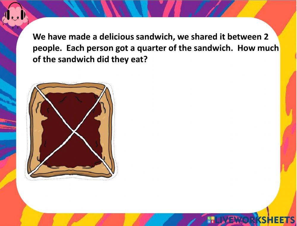 Word sums worksheet for 3 | Live Worksheets