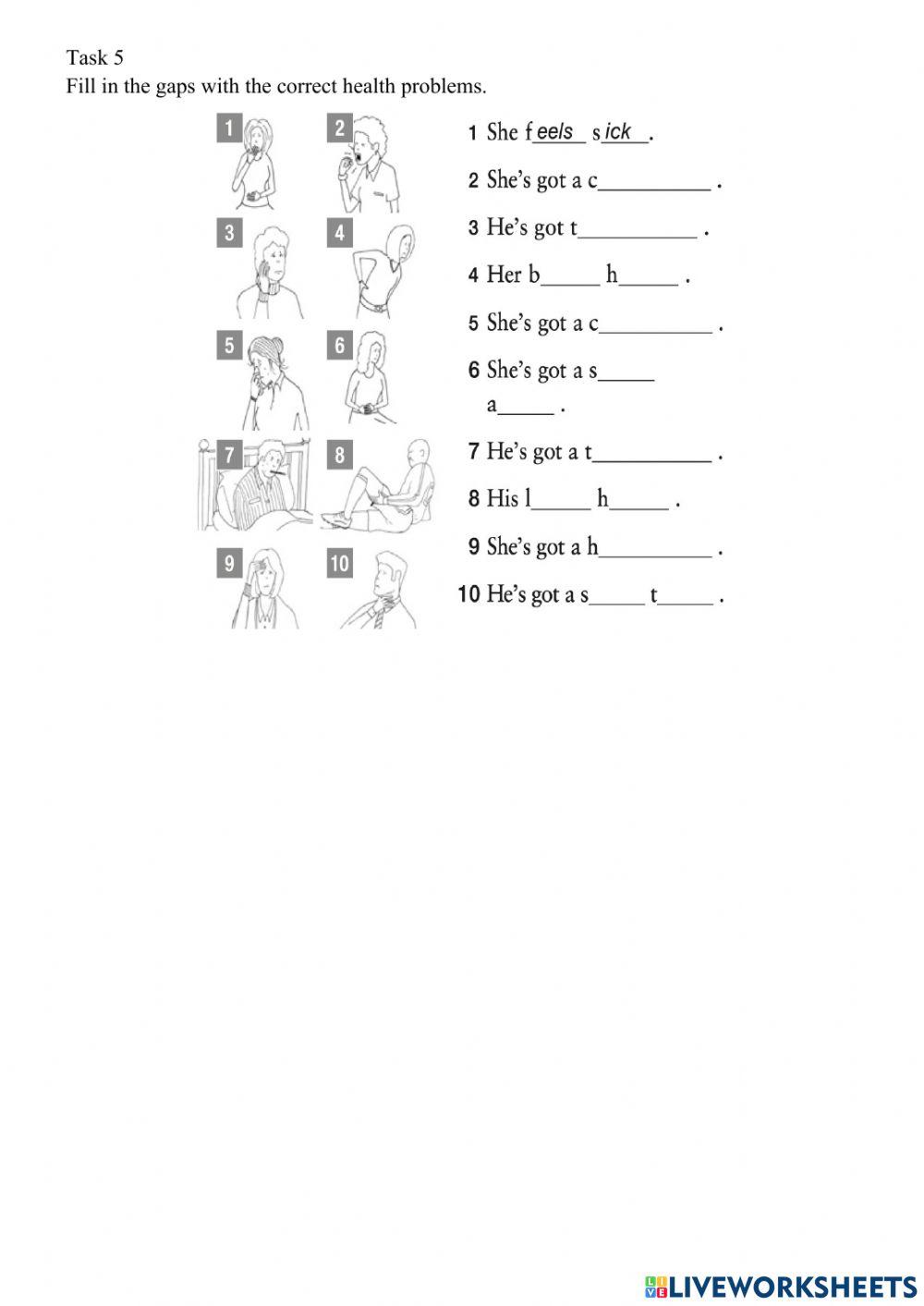 Elementary exam online exercise for | Live Worksheets
