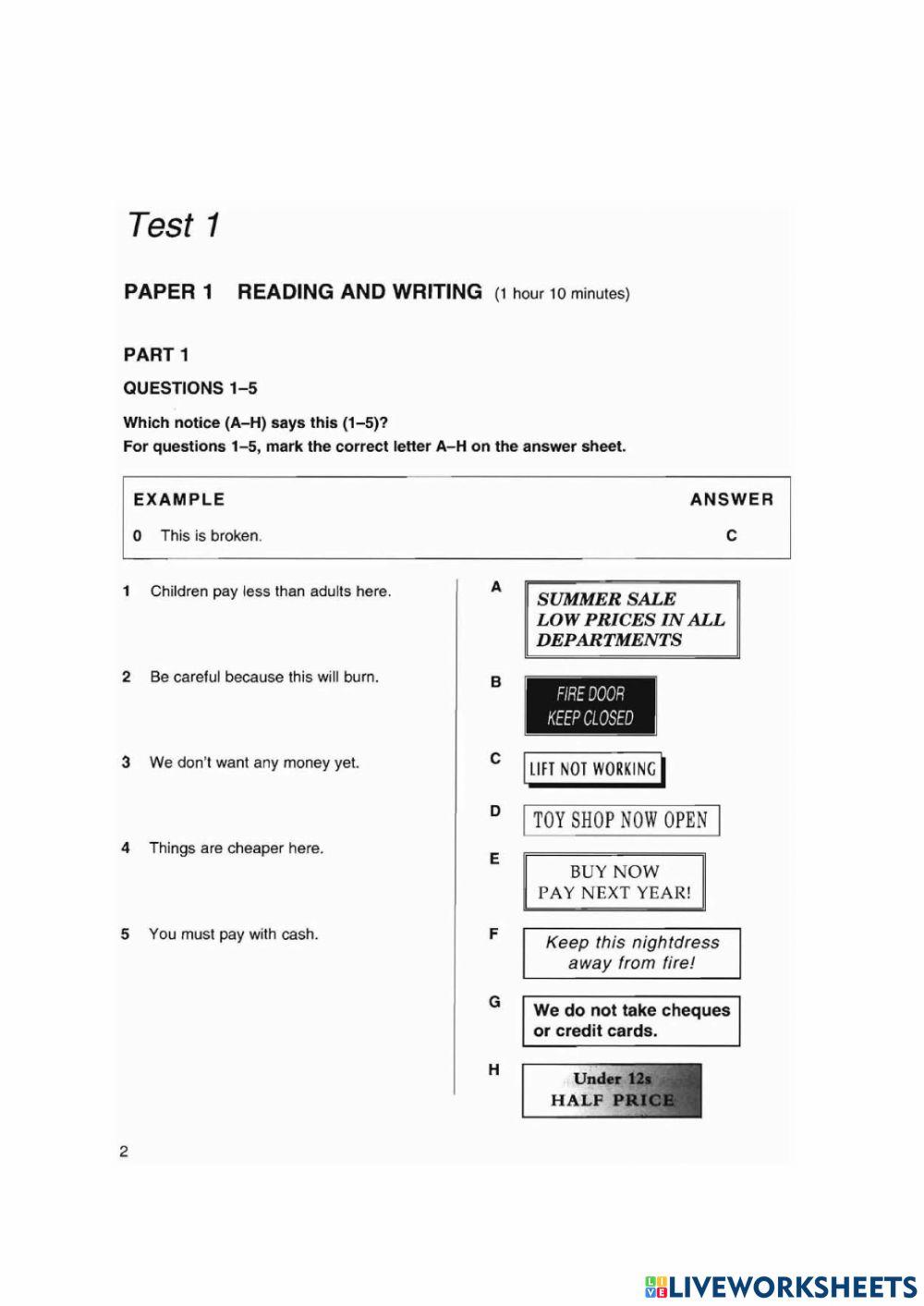 A2.2.1.r1 worksheet | Live Worksheets