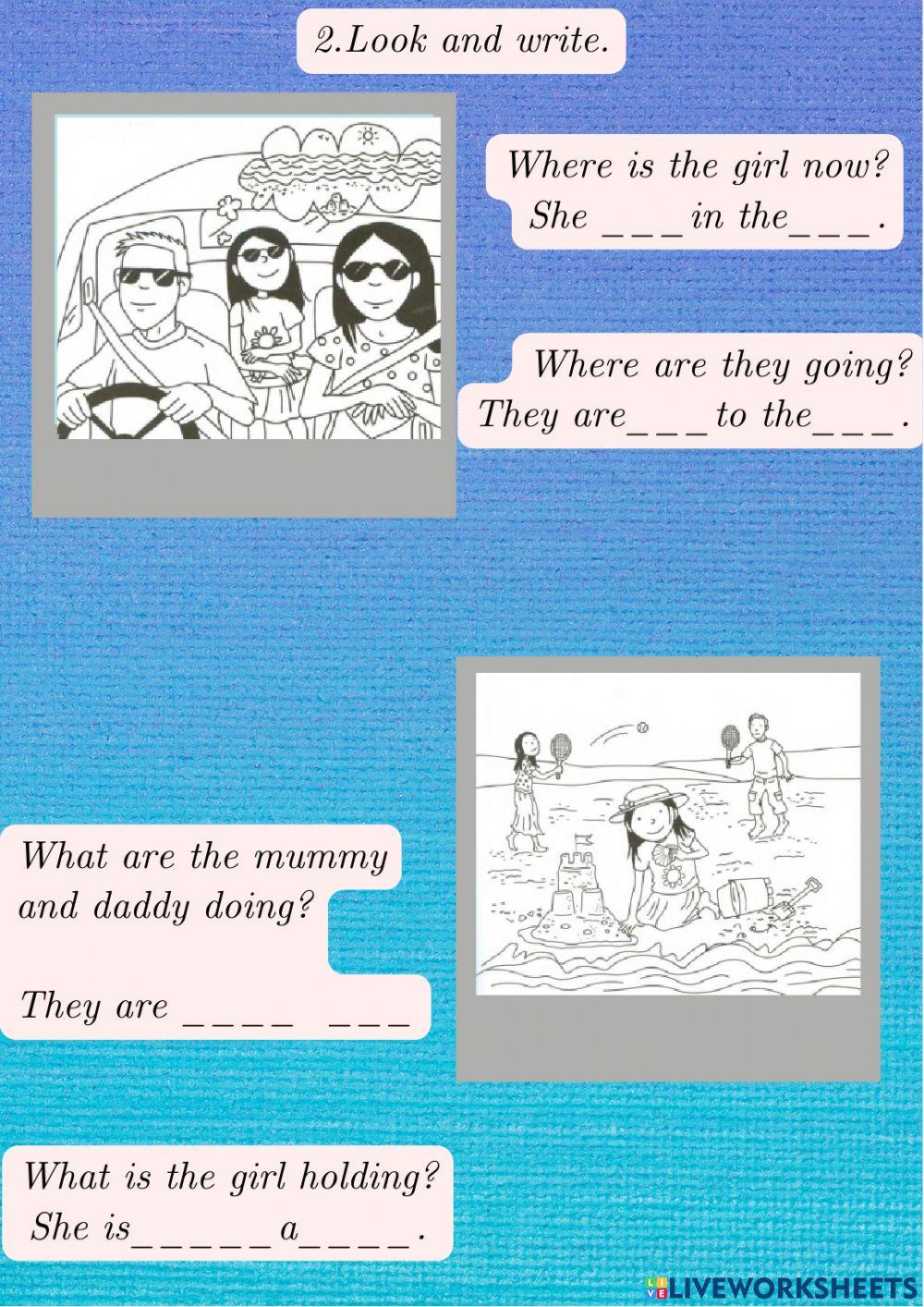 Kids box 2. On … | Free Interactive Worksheets | 2108370