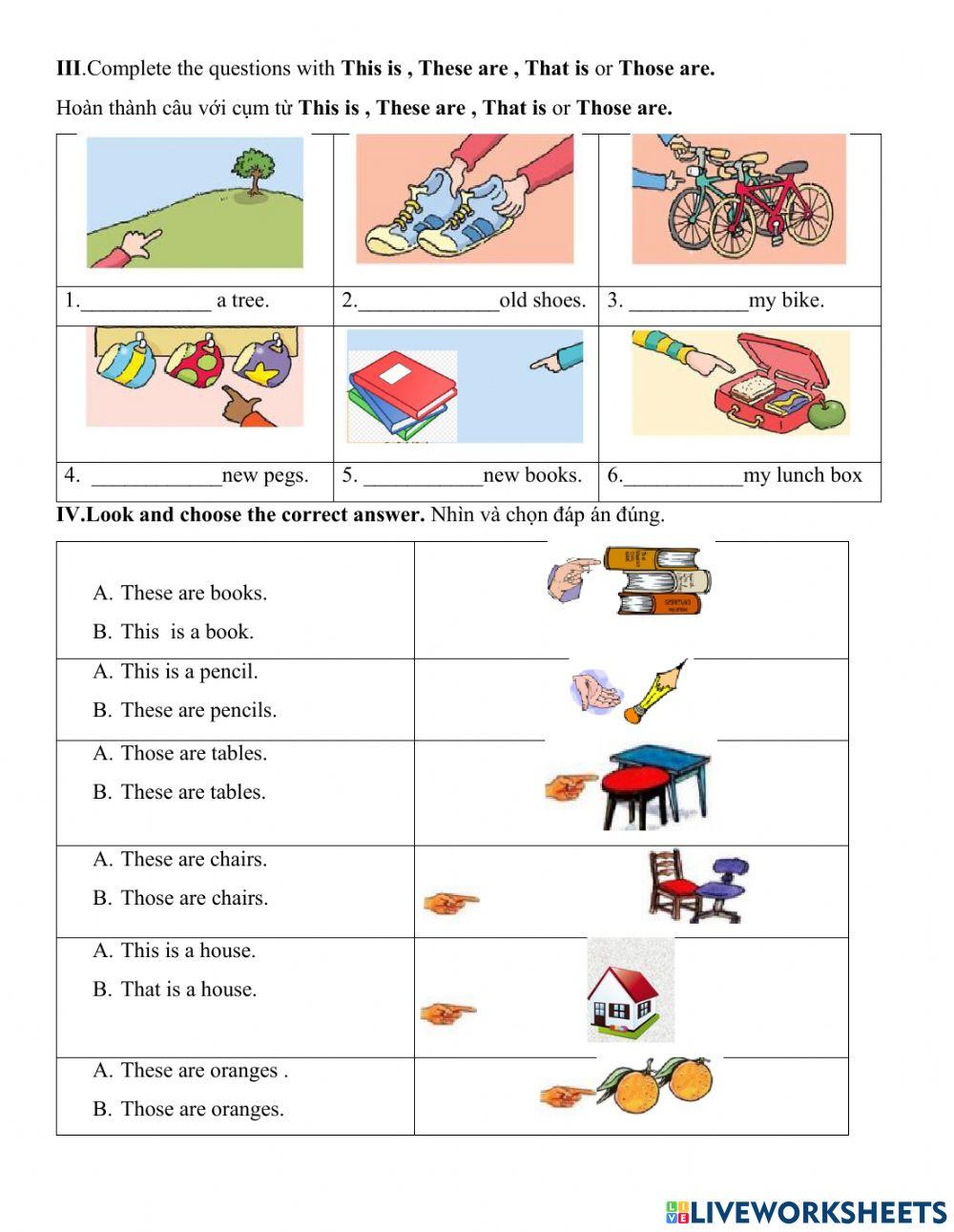 Our new things 2128957 | Teacher_Chloe | Live Worksheets