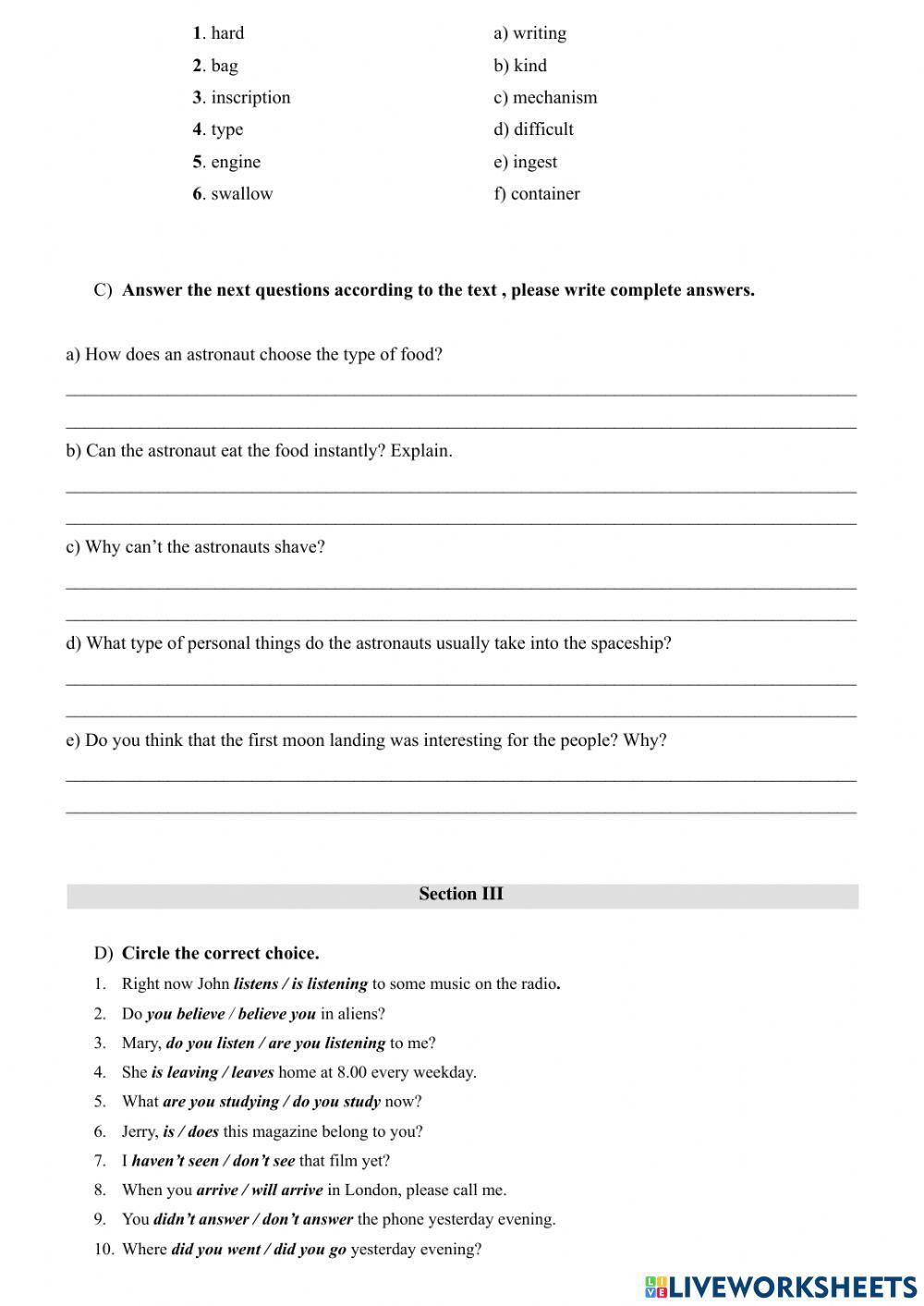 2421011 | First grade, diagnostic test | bncr