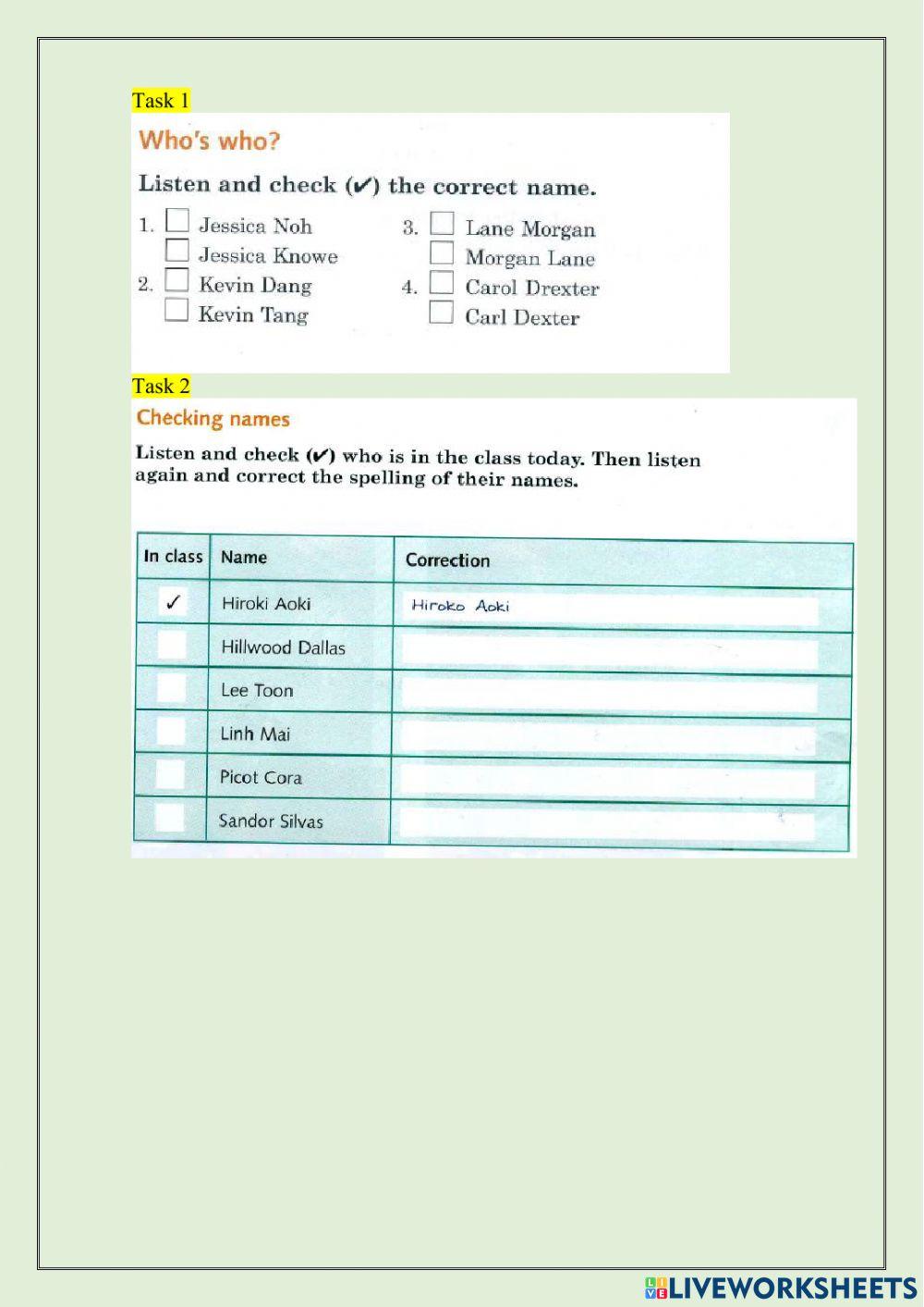 2129364 | Checking info | EllenUkraine | LiveWorksheets