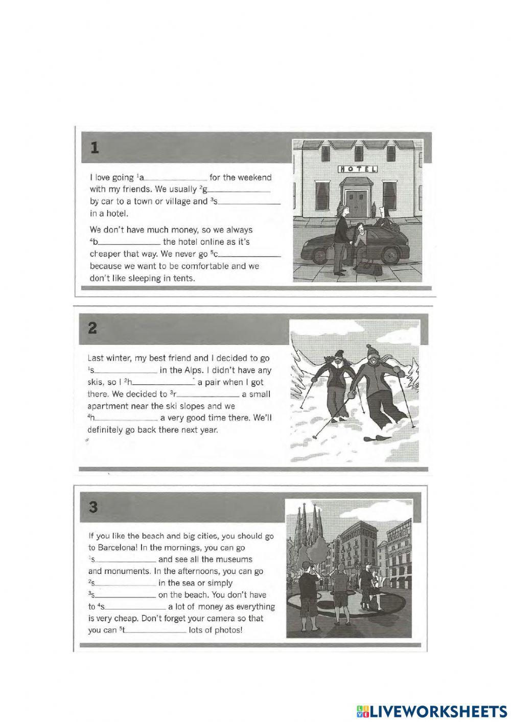 Holiday phrases 2129503 | Eldana | LiveWorksheets