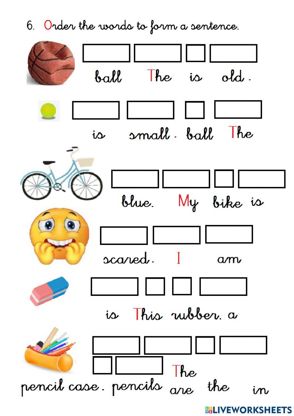 Review Topic 1 and 2 worksheet | Live Worksheets